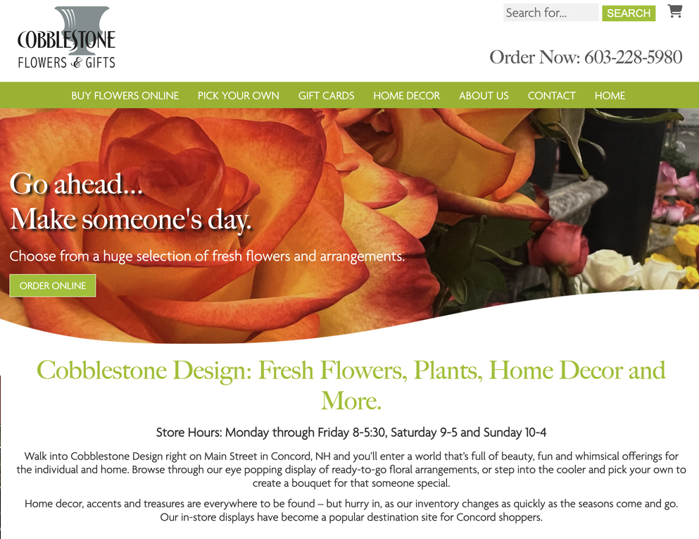 NH Web Design and Graphic Design Experts - Firehorse Creative NH