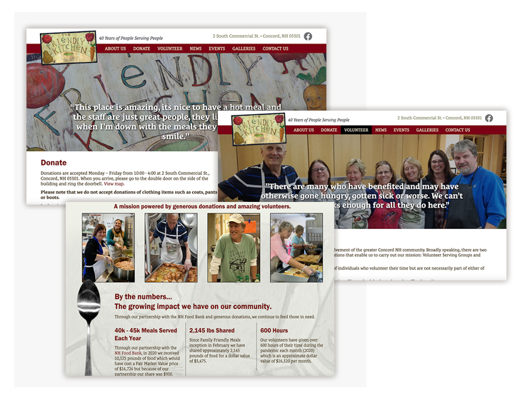 NH Web Design in Concord NH - Firehorse Creative