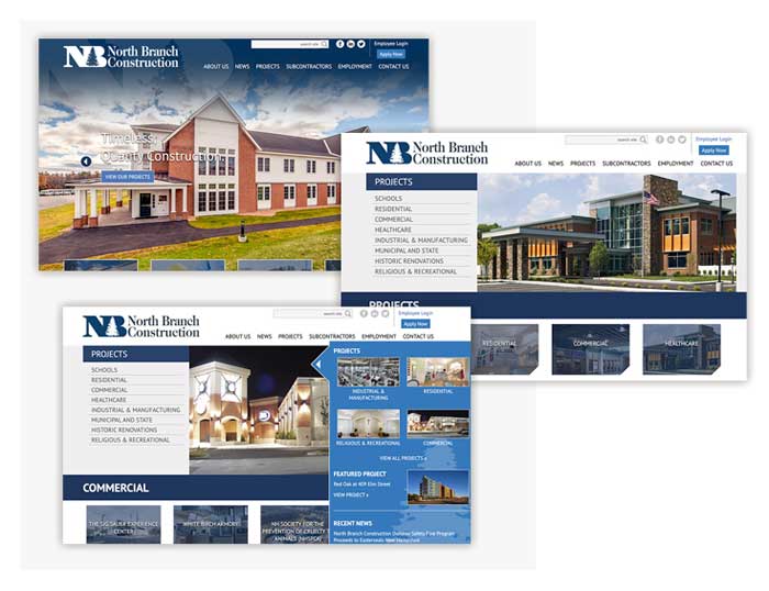 Firehorse Creative, LLC - Web Design Portfolio